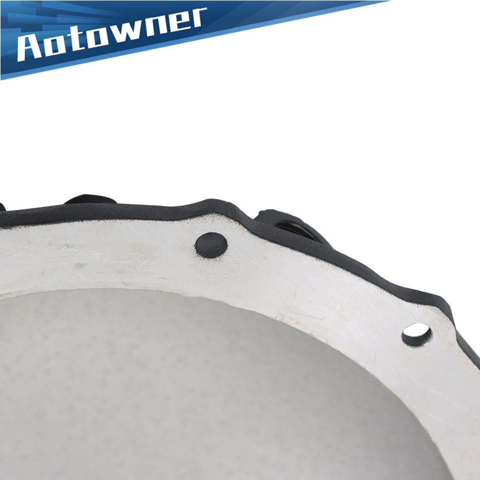 For Jeep AMC Model 20 with 12 Bolts Rear Differential Cover w/Gasket ...