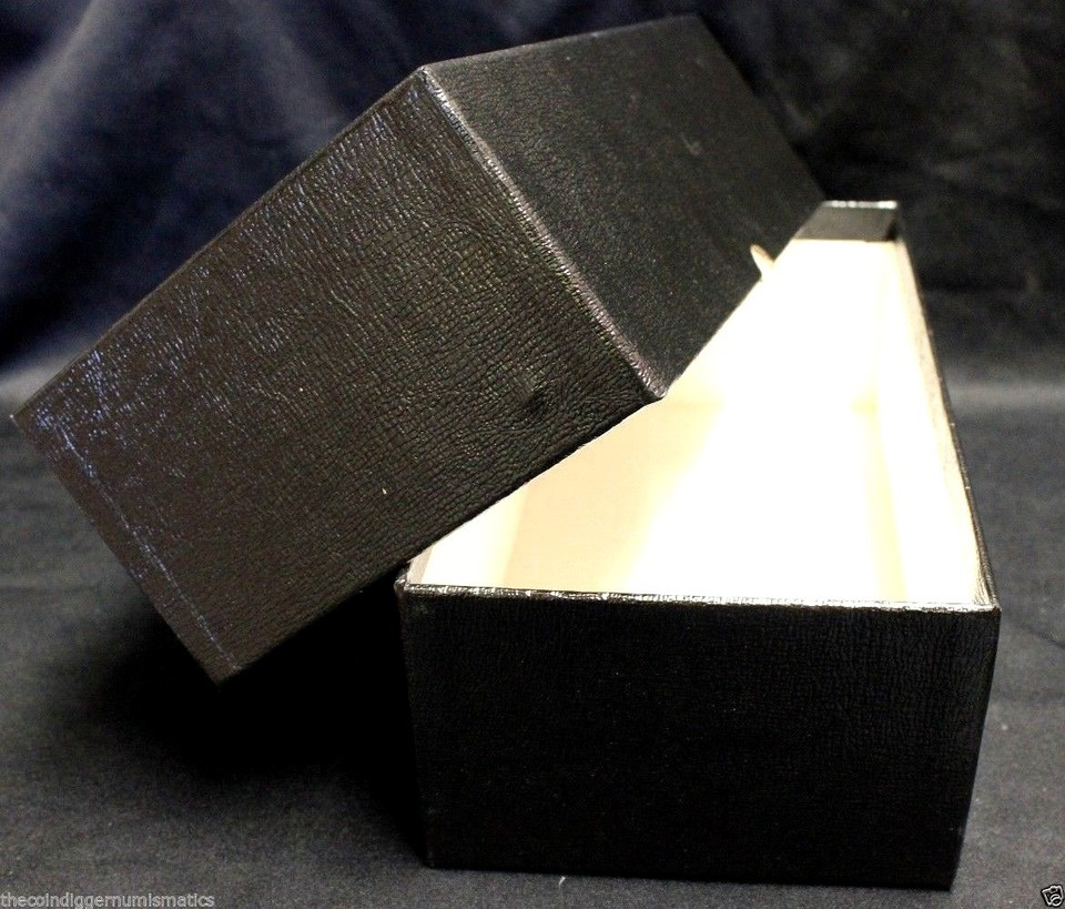 U.S. Mint Proof Set Storage Box Heavy Duty (NO SETS) GuardHouse Coin ...