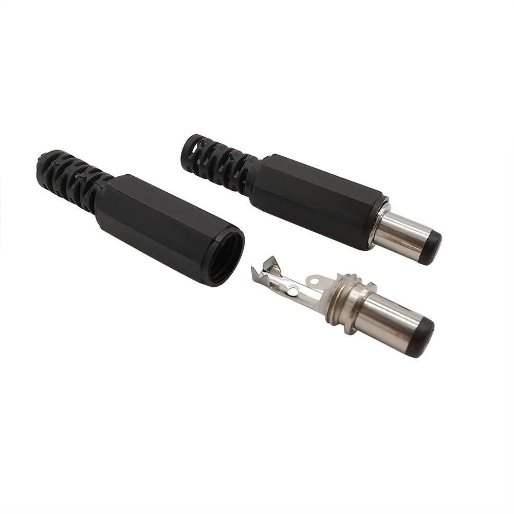 Dependable 55*21mm DC Power Plug & Socket Connectors Ideal for DIY ...