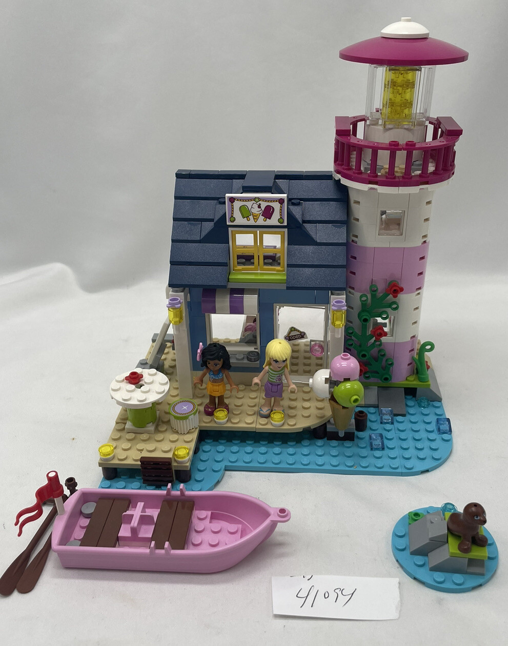 Lego FRIENDS 'HEARTLAKE LIGHTHOUSE' 41094 100% Complete No Manual | eBay