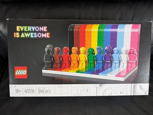 LEGO 40516 Everyone Is Awesome Brand New & Sealed BNISB Free Post | eBay