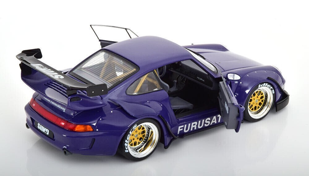 Porsche 911 (993) RWB Rauh-Welt Body Kit Germany FURUSATO 1/18 Scale ...