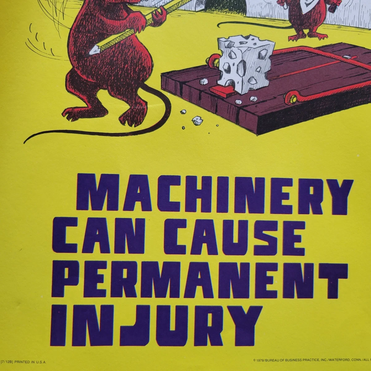 Laceration Safety Posters