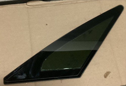 10-17 MERCEDES E350 COUPE REAR PASSENGER RIGHT SIDE QUARTER WINDOW ...