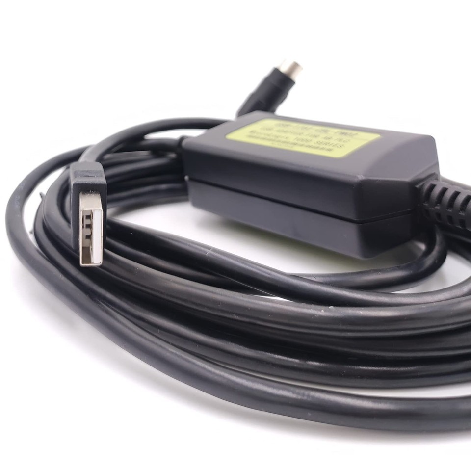 USB-1761-CBL-PM02 USB Programming Cable for AB Micrologix 1000 1200 ...