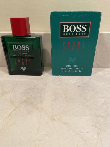 BOSS Hugo Boss Sport After Shave Splash for Men 4.2 fl oz New in Box | eBay