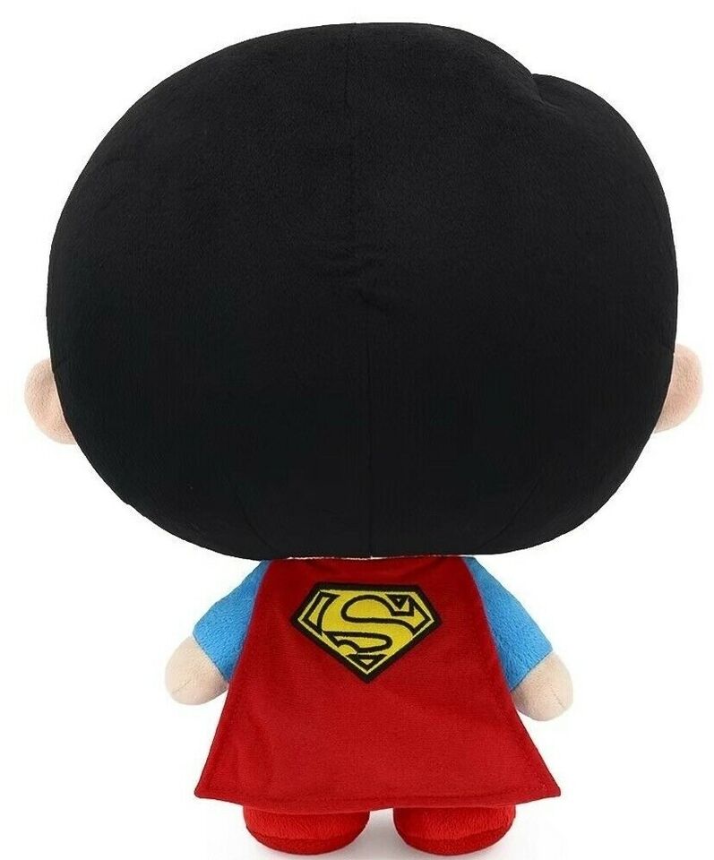 8" AUTHENTIC JUSTICE LEAGUE SUPERMAN Plush Stuffed Doll Toy Cuddle ...
