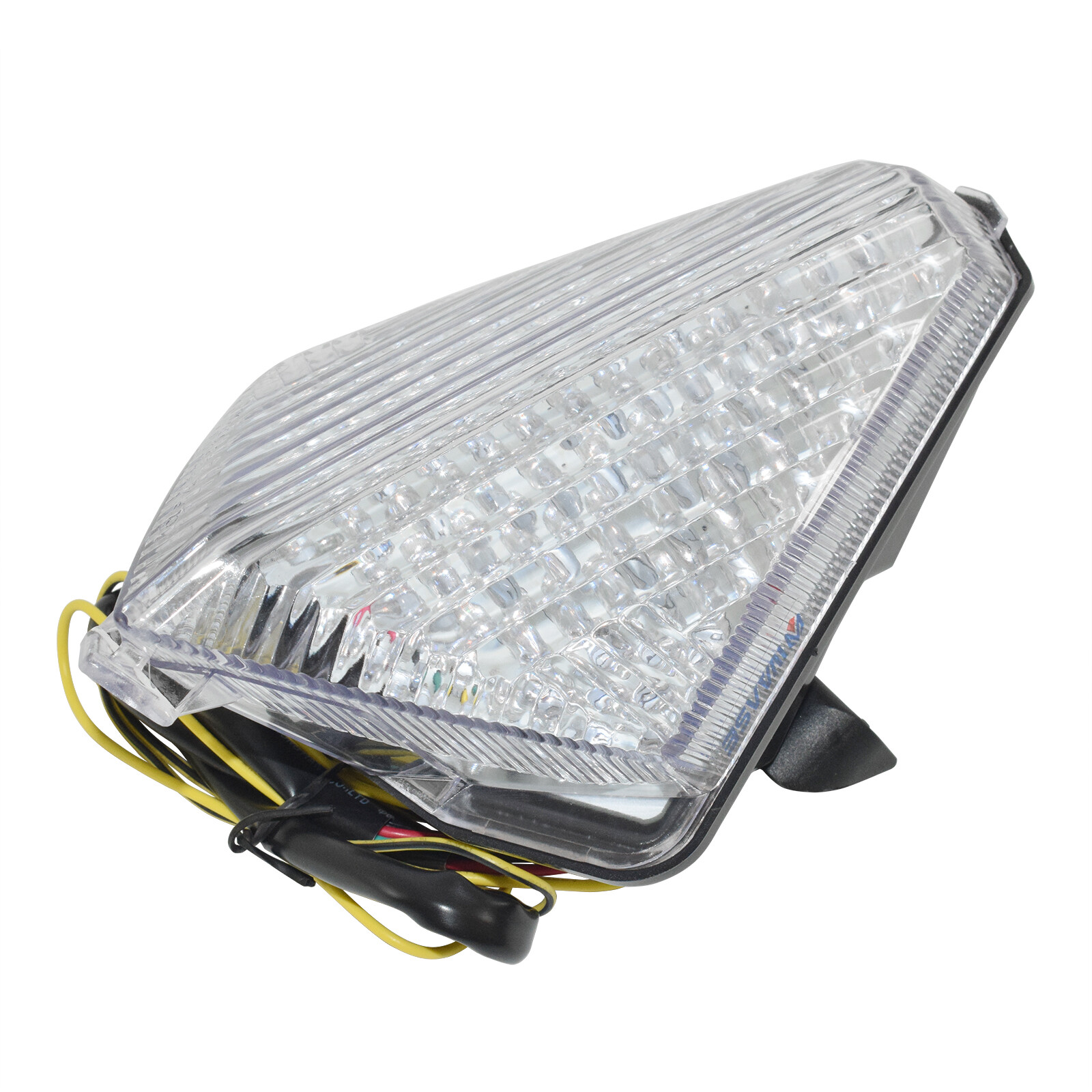 E-Mark Clear Led Integrated Blinker Taillight for YAMAHA YZF R1 07-08 T ...
