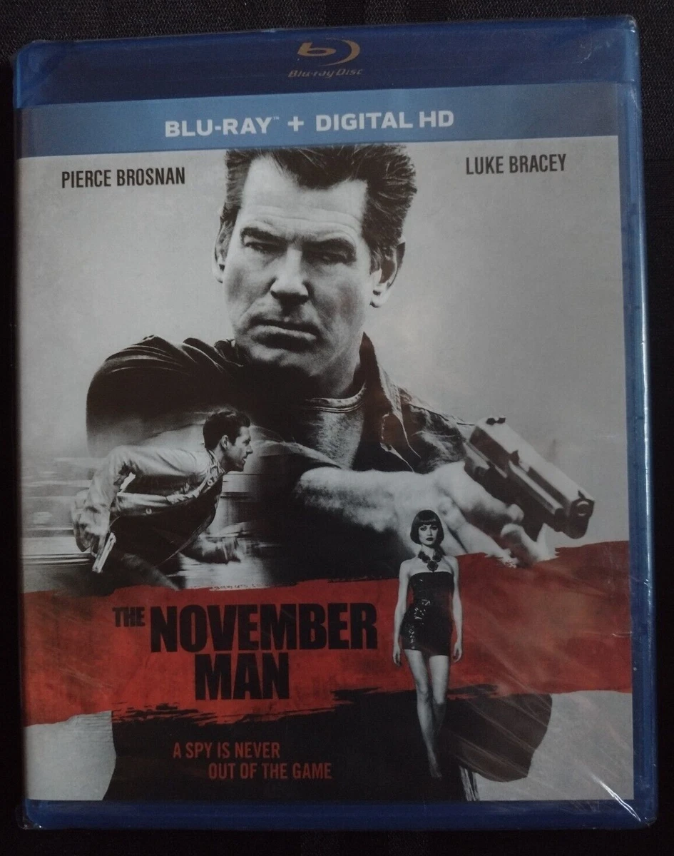Luke Bracey November Man