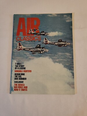 1971 July, Air Classics Magazine, Dirigible Fighters, (MH883) | eBay