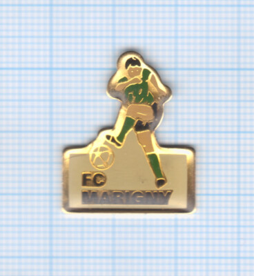 Pin’s Football FC Marigny – 74 Haute Savoie | eBay
