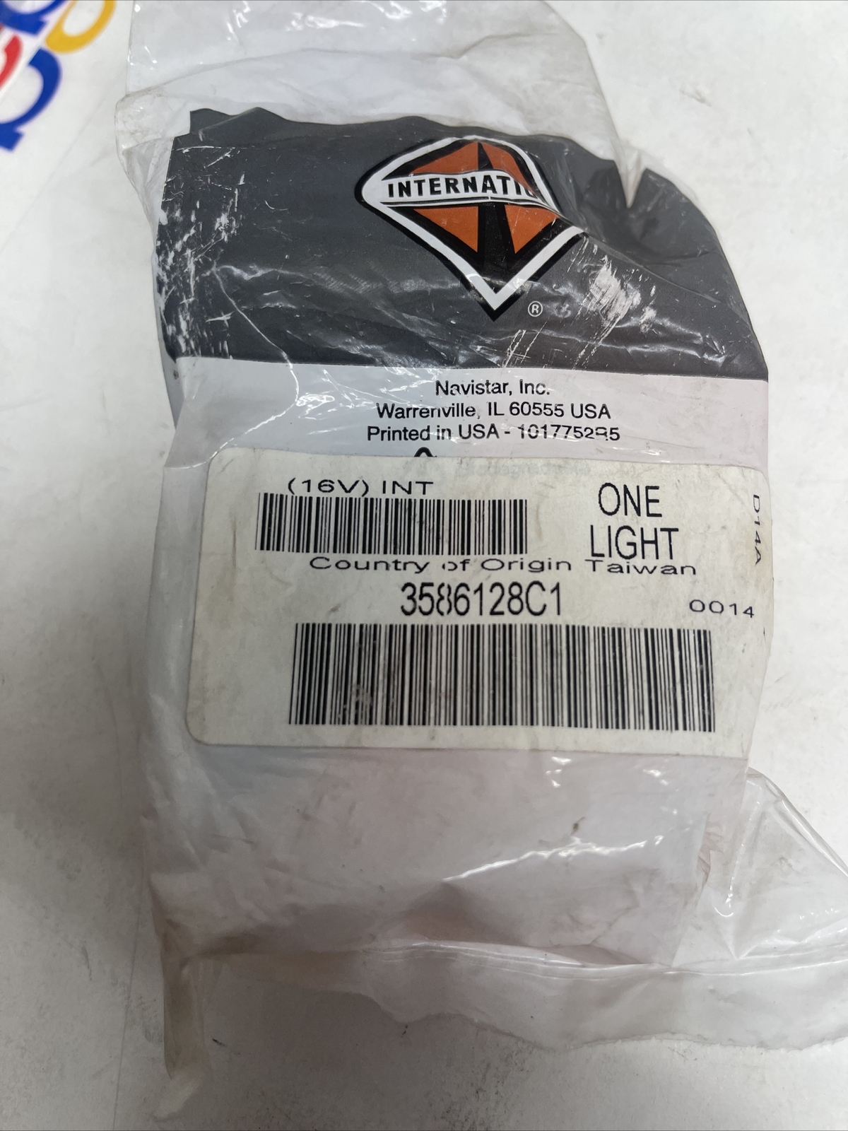 Genuine International Weldon 5000 Amber Clearance Marker Light OEM ...