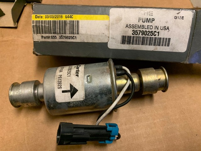 ONE GENUINE INTERNATIONAL PUMP 3579025C1 | eBay
