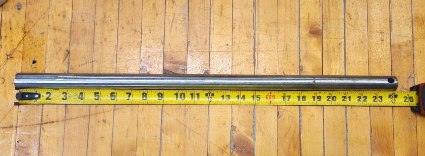 00104-804-00 - Swenson Spreader Spinner Shaft, PV Short 1"x2'