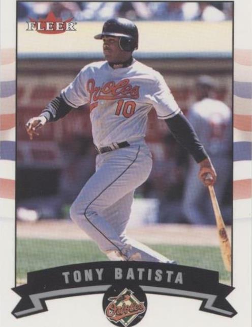 2002 Fleer - Tony Batista #118 for sale online | eBay