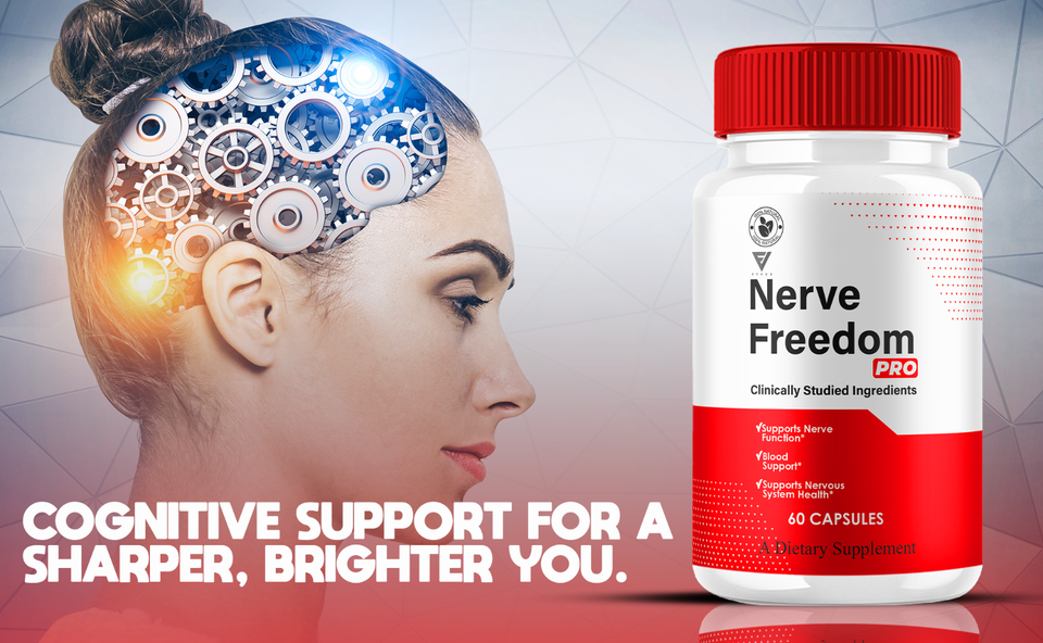 (5 Pack) Nerve Freedom Pro Capsules NerveFreedom Pro Supplement (300 Capsules) | eBay