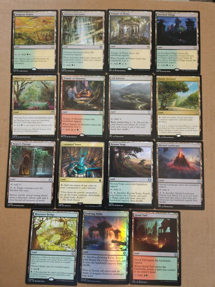 Custom Commander Deck ~ Wolves & Elves ~ Voja, Jaws of the Conclave ...