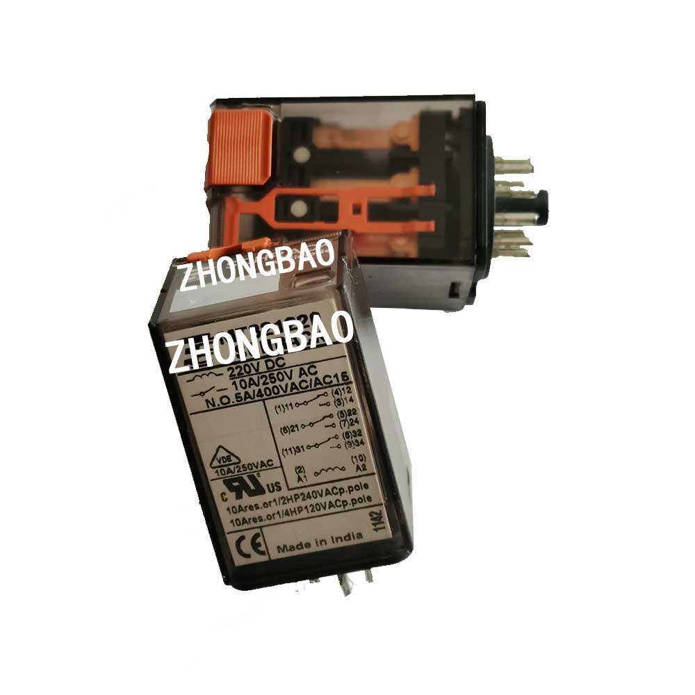 set of 1 220VDC MT321220 10A 11Pins 250VAC Relay new | eBay