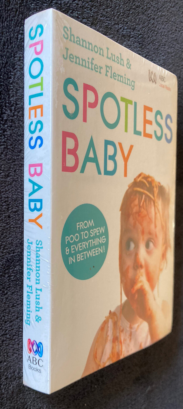 New Spotless Baby Paperback Book by Shannon Lush & Jennifer Fleming ...