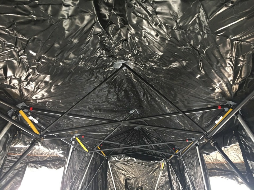 EASY & FAST 5 MIN SET UP BASE-X 103 MILITARY ARMY TENT SHELTER CARPORT ...