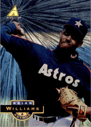 1994 PINNACLE MUSEUM COLLECTION BRIAN WILLIAMS HOUSTON ASTROS #409 | eBay