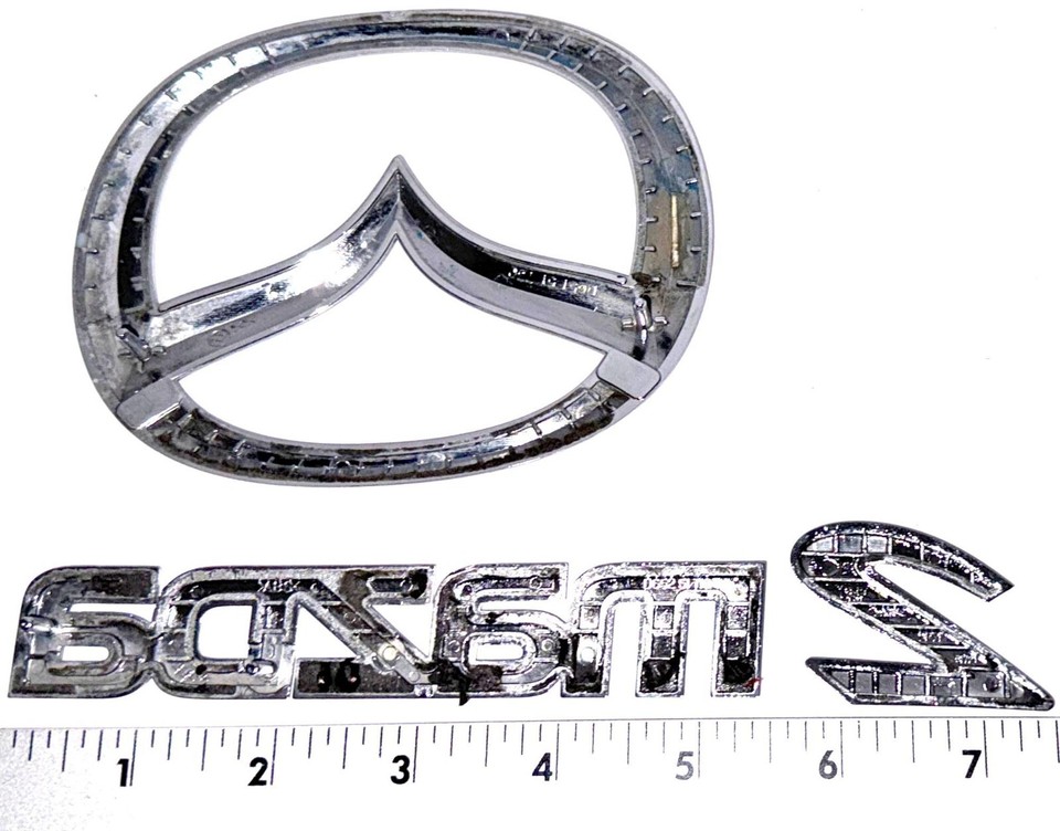 11-14 Mazda2 Mazda 2—Rear Trunk Nameplate & Badge Emblem Set | eBay