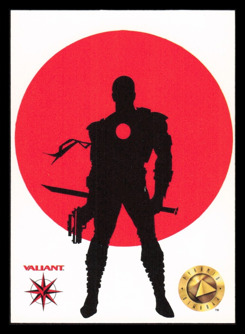 1993 Upper Deck Valiant Rai #0 Comic Card #74 Bloodshot | eBay