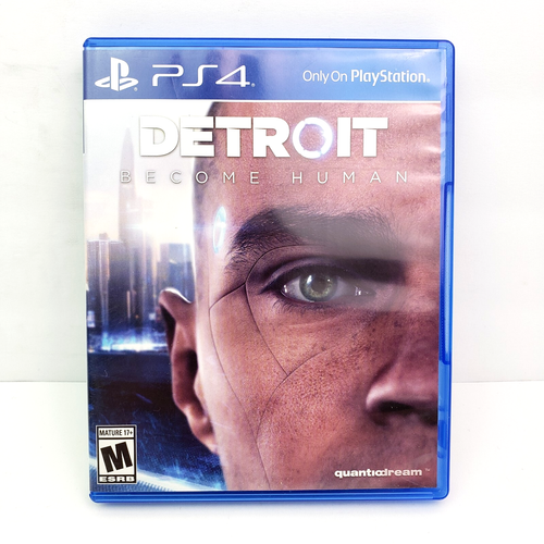 PlayStation 4 PS4 Detroit Become Human Video Game | eBay