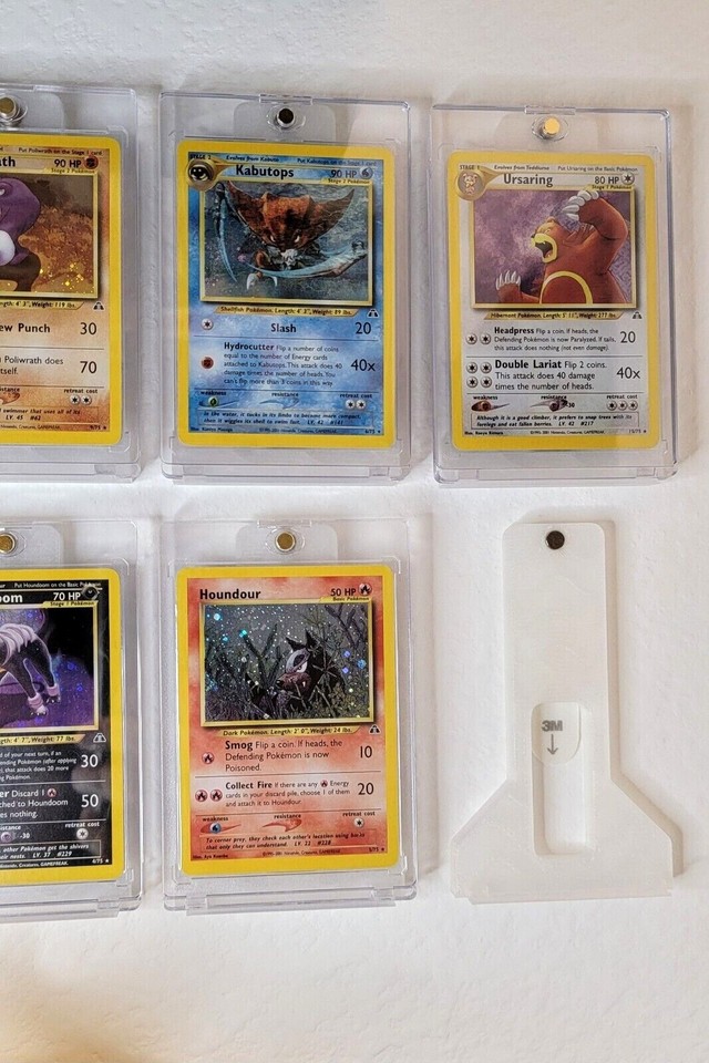 2 Pack Magnetic One Touch Case Display Wall Mount Stand | eBay