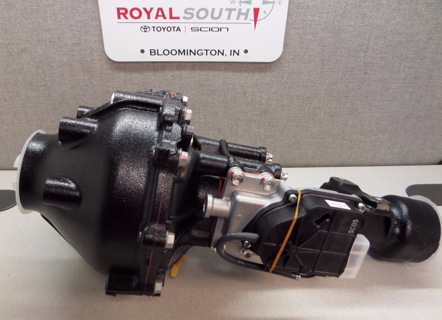 Toyota Tacoma FJ Cruiser Front Differential Diff FGR 41:11 3.727 ...