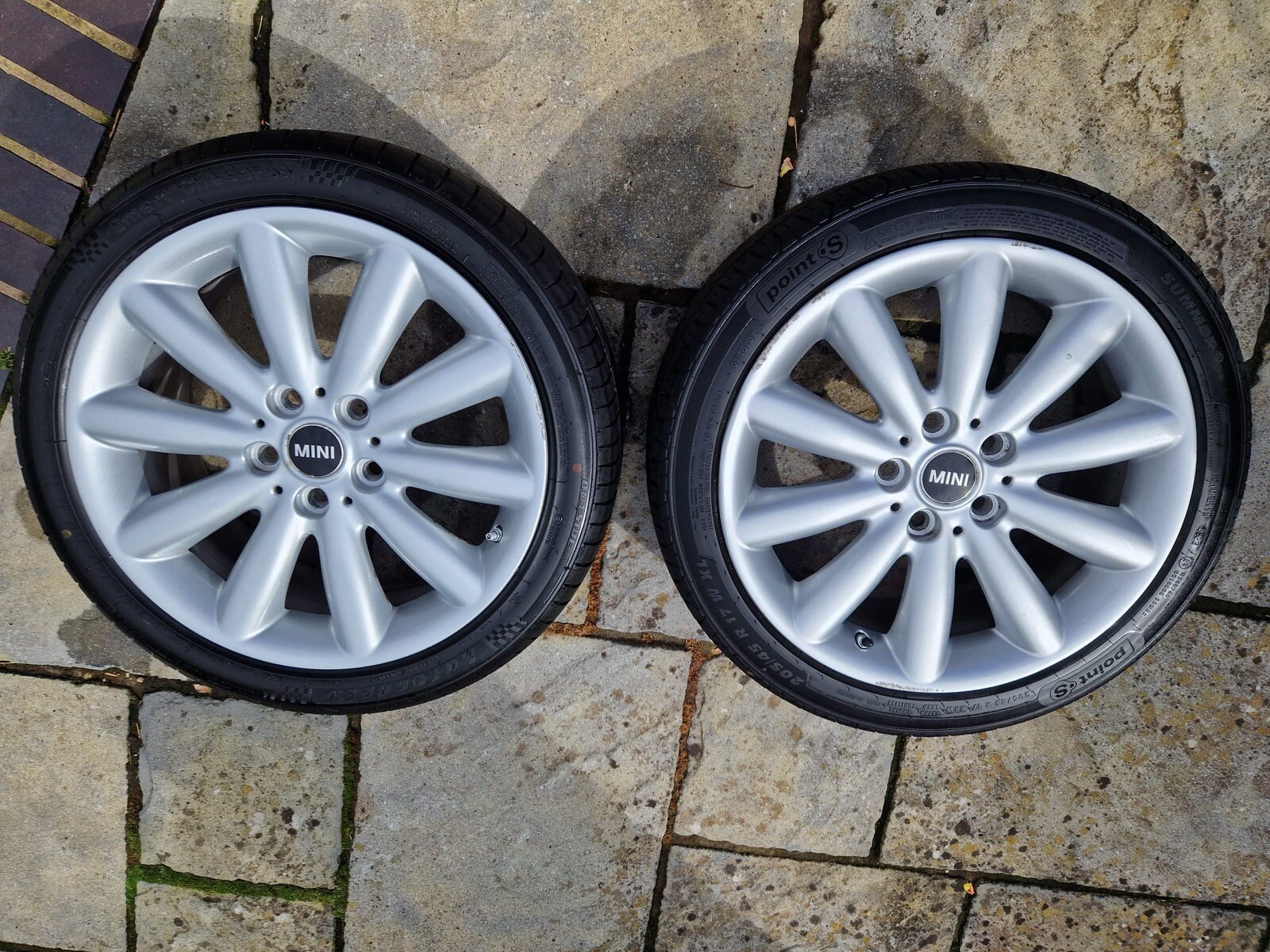 mini cooper 17 inch alloys | eBay UK