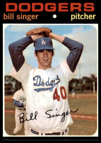 1971 Topps Bill Singer #145 NM-Mint Set break Combine Shipping | eBay