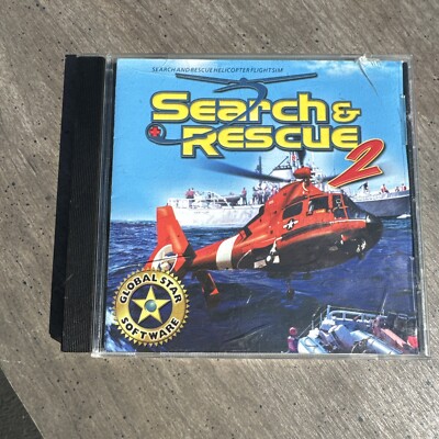 Search and Rescue 2 PC Video Game Win 98/Me CD-ROM 2001 | eBay