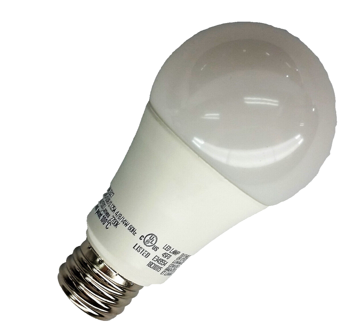 A19 Led 100w Equivalent Hyperikon LED A19 Dimmable Bulb 100W