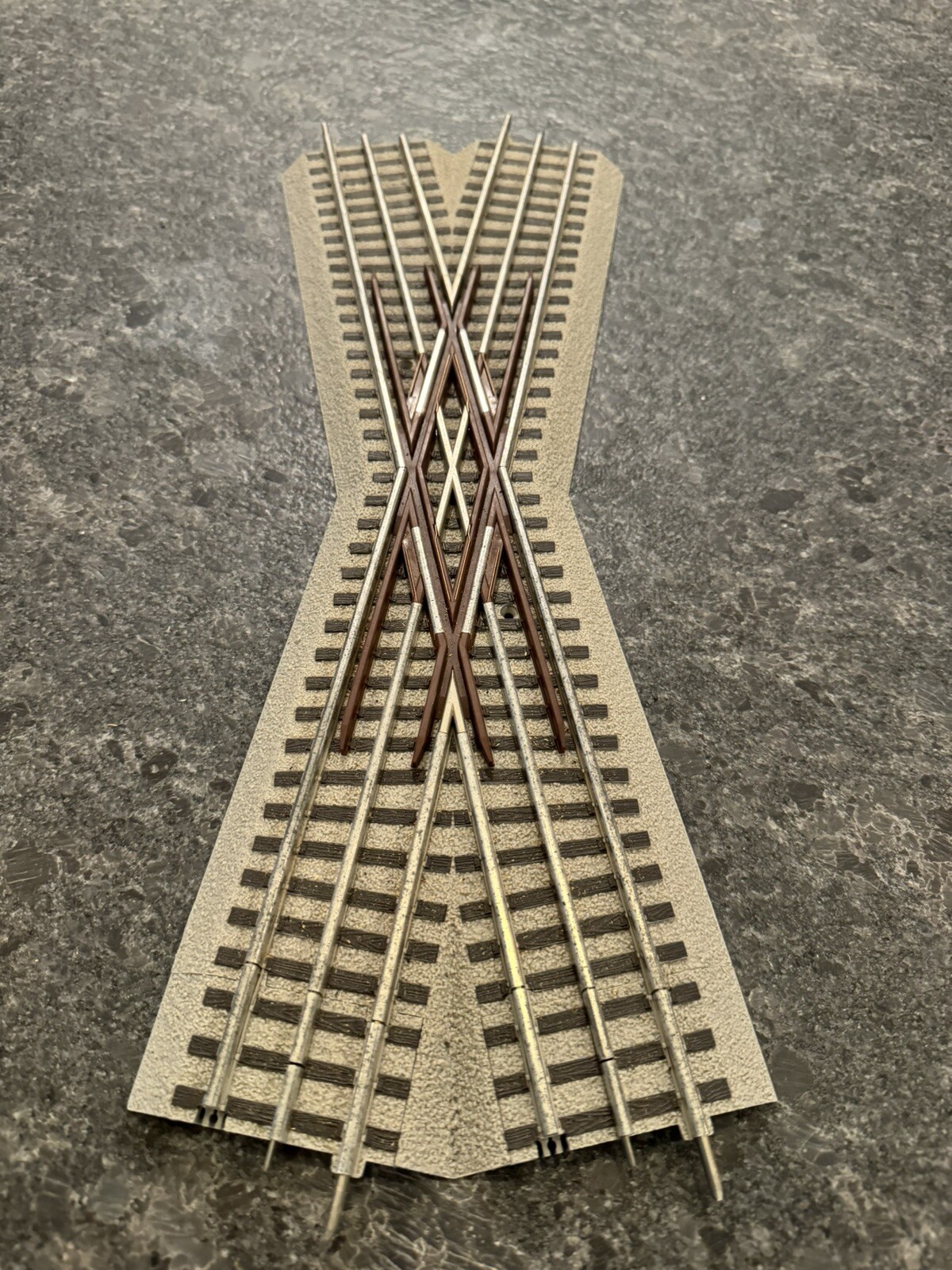 Lionel 6-12050 FasTrack 22.5 Degree Crossover O-Gauge | eBay