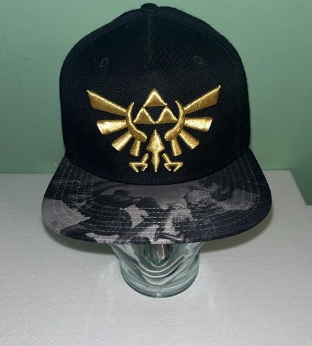 The Legend of Zelda Snapback Ball Cap Gamer Hat Nintendo 2016 | eBay