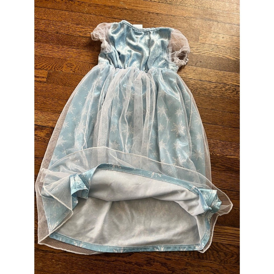 Disney Frozen Elsa Short Sleeve Nightgown or Dress Costume Size 2T | eBay