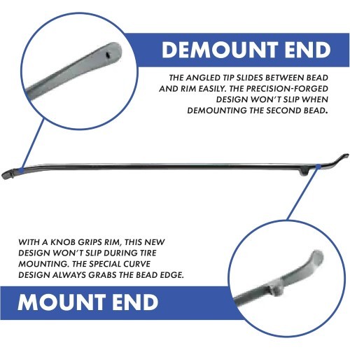 Ken-Tool 34645 Super Duty Tubeless Truck Tire Iron, 37 Inch | eBay