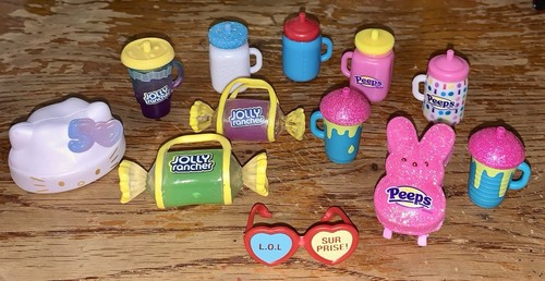 12 LOL Surprise Doll Items Sweet Treats Jolly Rancher & Peeps Hello ...