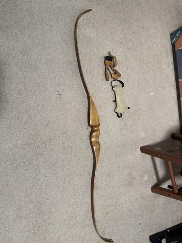 Vintage Shakespeare Wonderbow Necedah Model X26 RH Bow 45-@58" | eBay