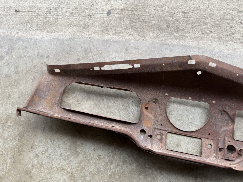 1940 Chevrolet Car Dashboard Master Deluxe Coupe Sedan Original BONB ...