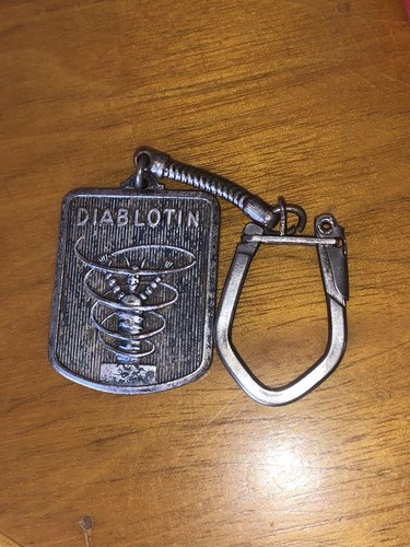 Vintage Devil Satan Mid-Century Keychain | eBay