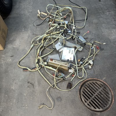 Rock-ola 447 Complete Wiring Harnesses With Light Harness and selection ...