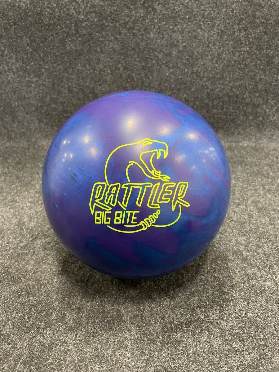 RADICAL Rattler Big Bite Bowling Ball, Blue, 14 lb | eBay