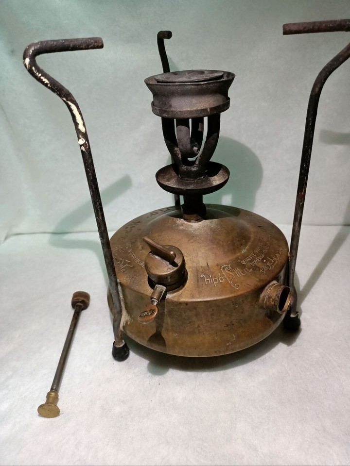 Hipolito Rechaud Stove Kerosene Copper Vintage Superior Qualitiy Nº 2 ...