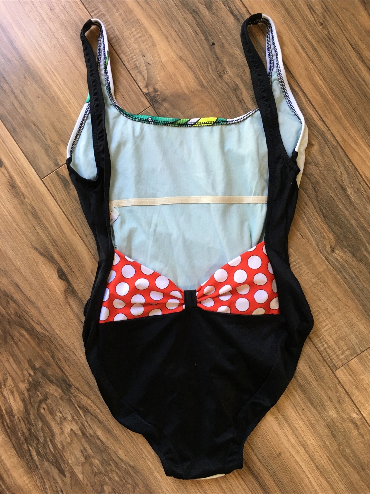 Vintage Catalina Jrs Swimsuit Disney Minnie Mouse Mer… - Gem
