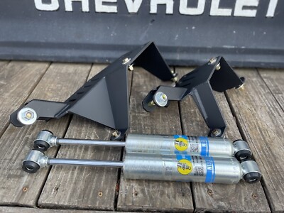 Bolt-on Shock Relocation Kit 88-98 GM 1500 OBS W/Bilstein 5100 Shocks ...