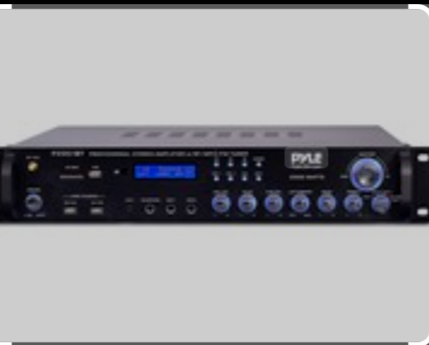 Pyle P2001AT 2000W USB AV Receiver Preamplifier - Black | eBay