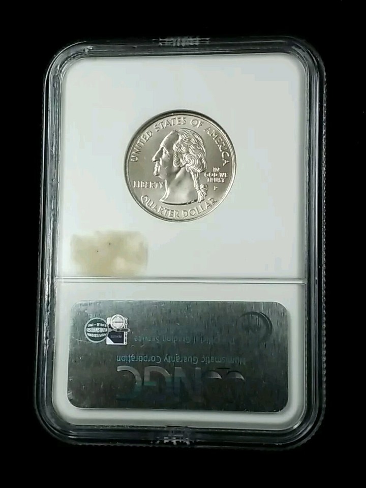 2001-P New York Statehood Quarter Heritage Auctions NGC Uncirculated ...