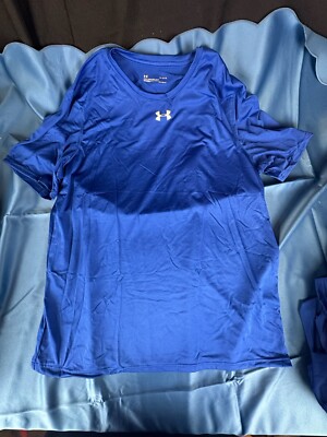 New Mens Under Armour Locker Tee 2.0 Short Sleeve T-Shirt Men's Large ...